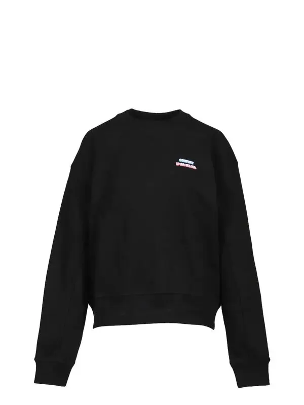SANRIO Comfort Graphic-print Sweatshirt - Black