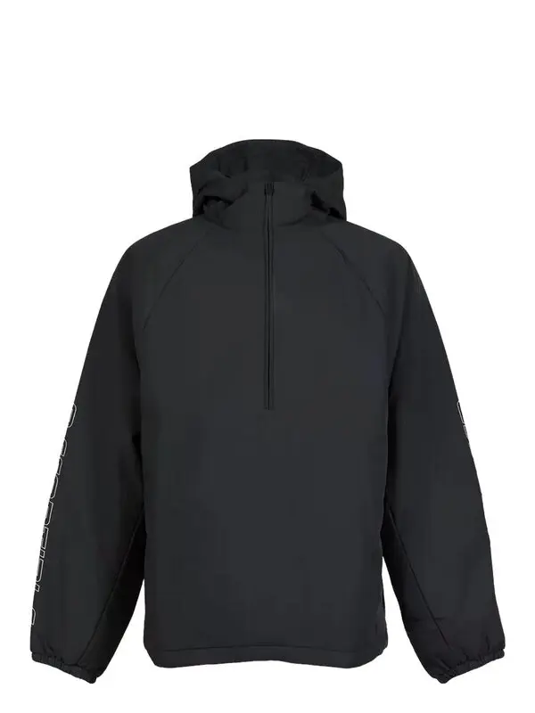 ESSENTIALS Half-zip Anorak Jacket - Black