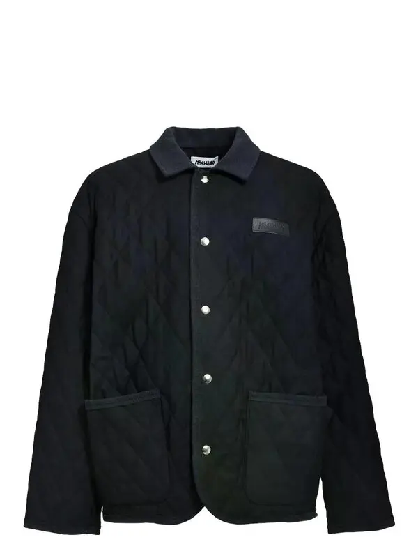 MAGLIANO Quilted Padded Jacket - Black