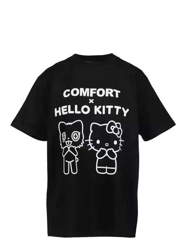 SANRIO Hello Kitty Graphic-print T-shirt - Black