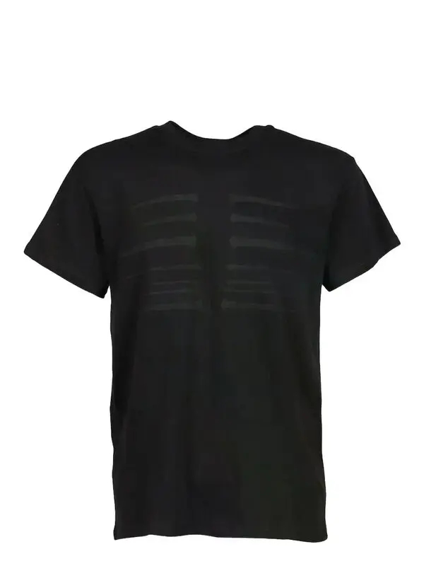 P.L.N. Halcyon Veil Cured T-shirt - Black