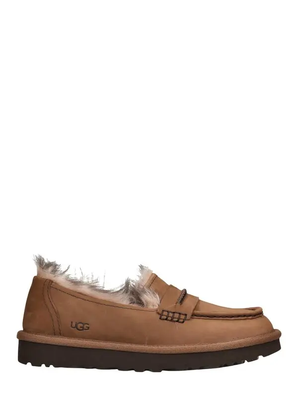 UGG Nubuck Ellis Loafers - Brown