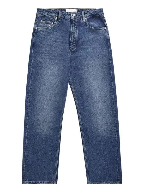 Studio Nicholson Riso Straight Denim Jeans - Blue