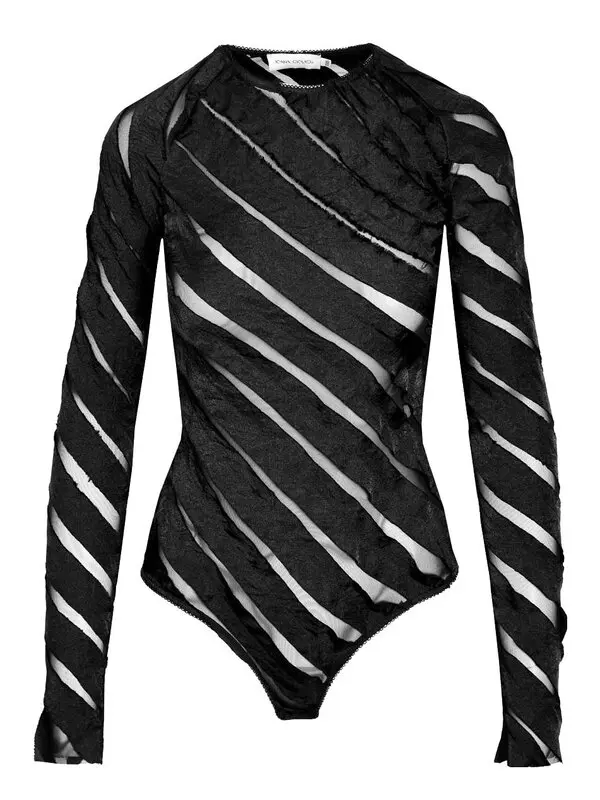 IOANA CIOLACU Spiral Body - Black