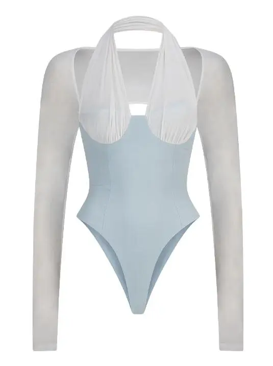 ATOIR Polly Bodysuit Iced - Blue