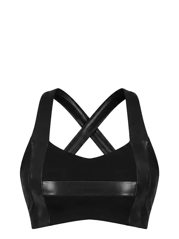 SCOUT ATHLETIC Force Of Nature: Storm Top - Black