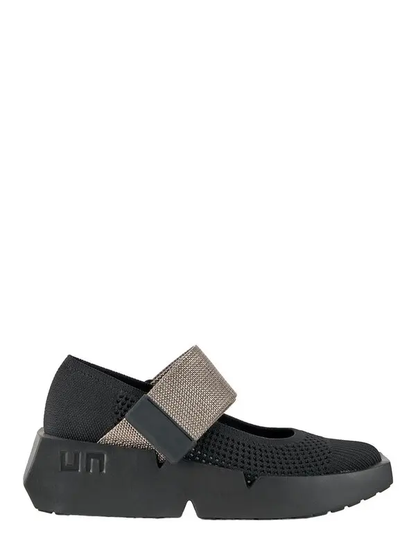 United Nude Mega Mj Mary Jane Shoes - Black/gold