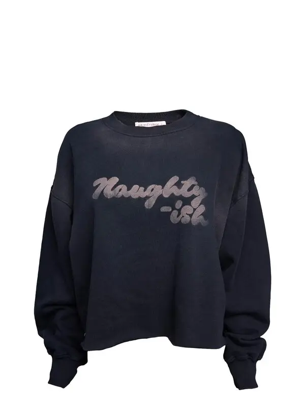 LOVE AND NOSTALGIA Sammy Sweat Naughty-ish - Black