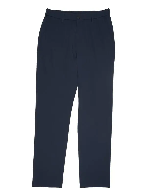 EIGHT X Seersucker Pant Navy - Blue