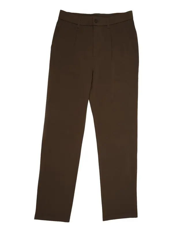 EIGHT X Pleated Pant - Brown