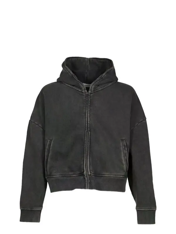 ENTIRE STUDIOS Eternal Zip-up Hoodie - Black