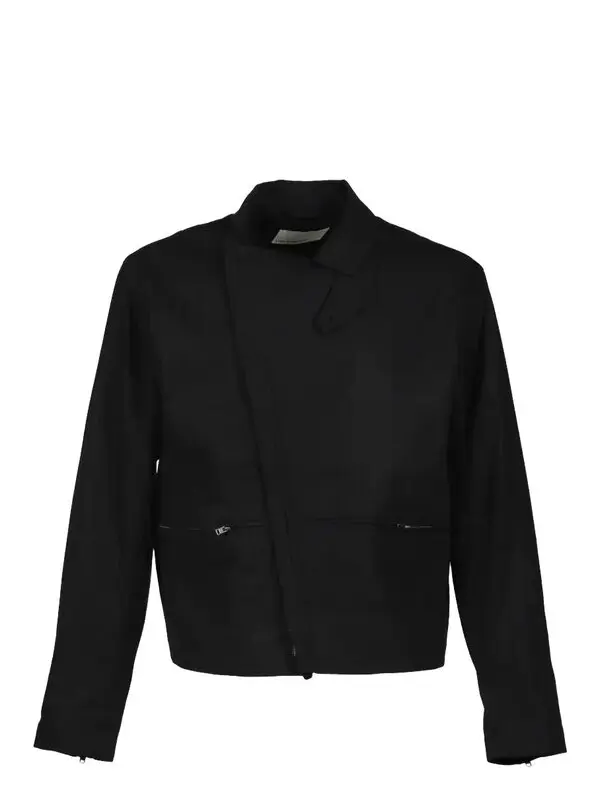 PET-TREE-KOR Chisel Zip-up Jacket - Black