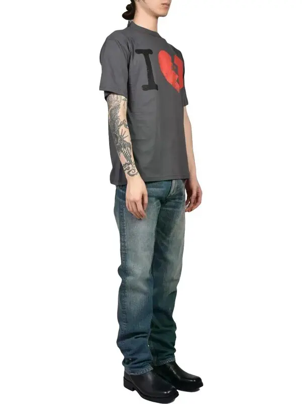 MAGLIANO Graphic-print T-shirt - Grey