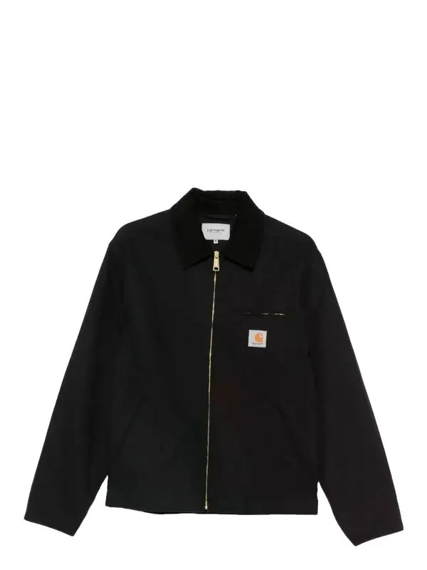 Carhartt Work In Progress Detroit Denim Jacket - Black