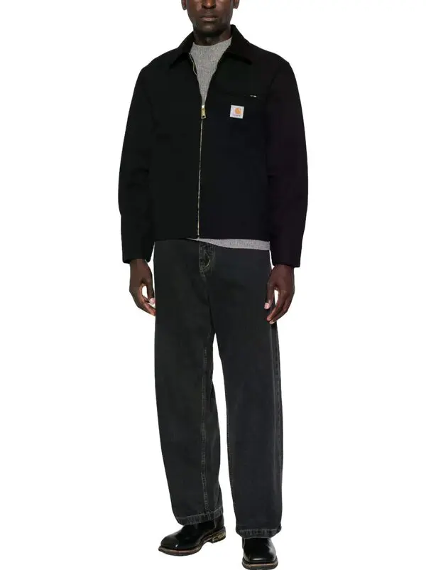 Carhartt Work In Progress Detroit Denim Jacket - Black