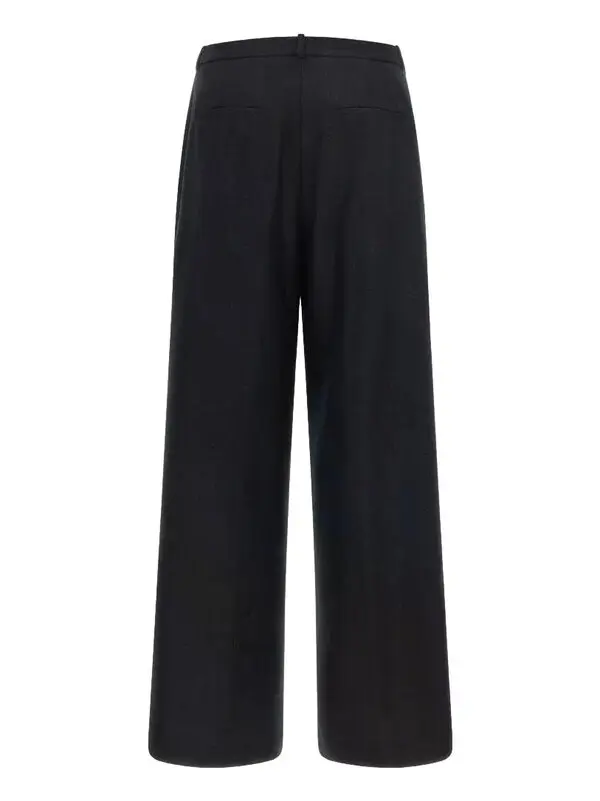 Peserico Punto Luce Palazzo Trousers - Blue