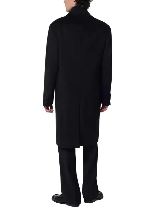 Tagliatore Double-breasted Overcoat - Blue