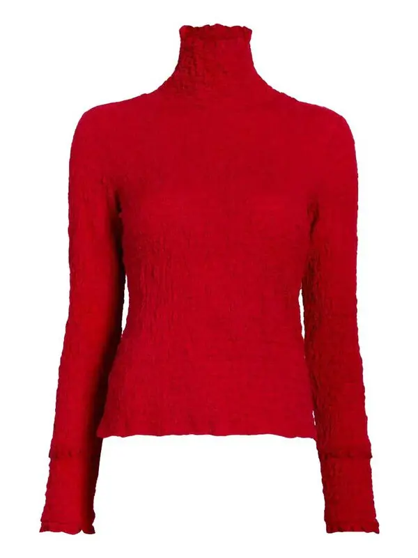 Proenza Schouler White Label Harriet Jacquard-knit Top - Red