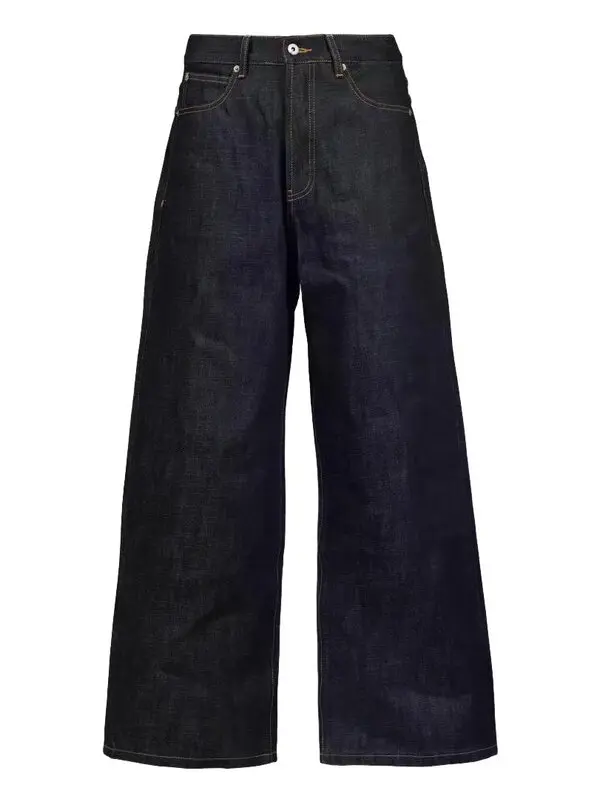 NO/FAITH STUDIOS Loose-fit Cotton Jeans - Blue