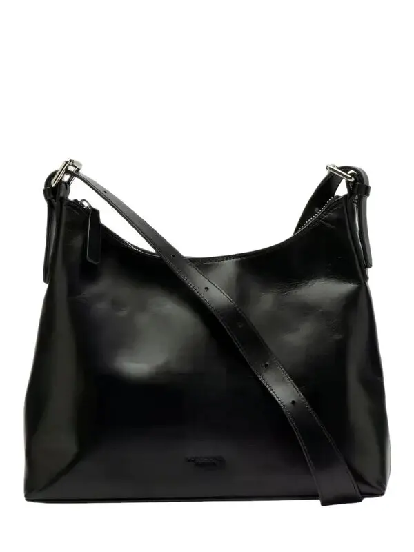 VAGABOND SHOEMAKERS Bari Buckle-strap Shoulder Bag - Black