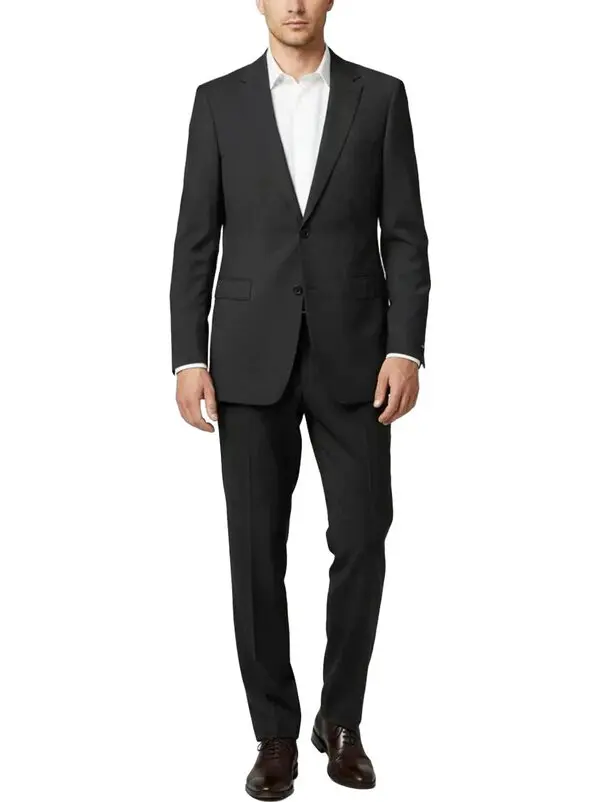 Hugo Boss Bertolucci/movie Tailored Suit - Black