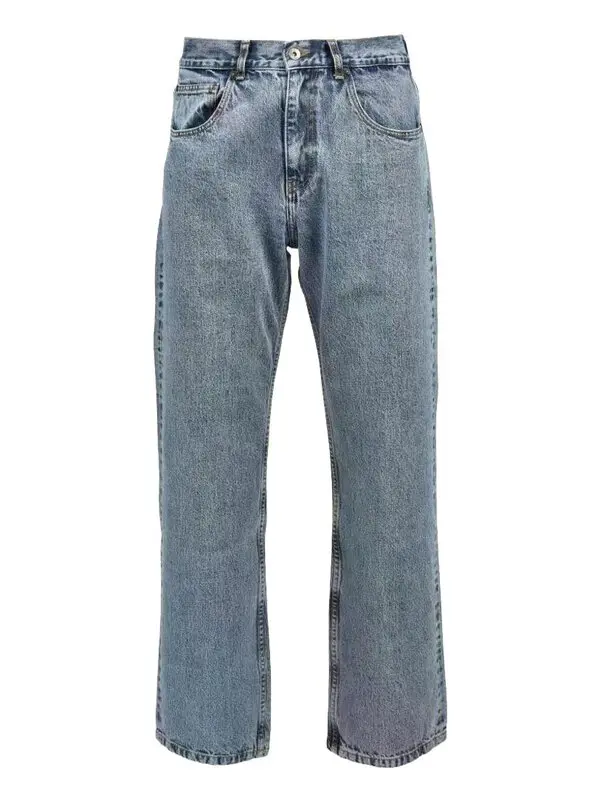 SECOND / LAYER Big Papi Jeans - Blue
