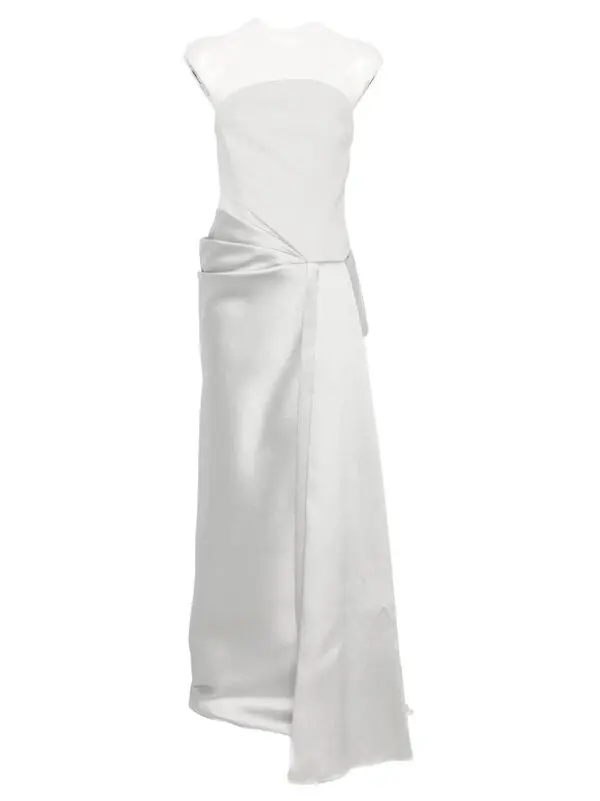 Solace London Seri Maxi Dress - Silver