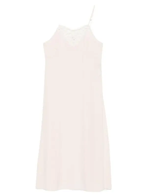 Chloé Silk Dress - Pink