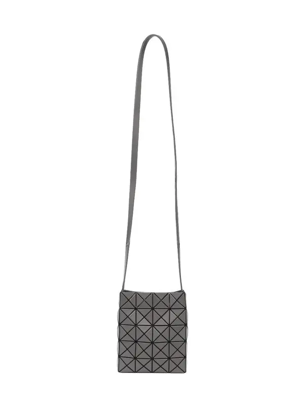 BAOBAO ISSEY MIYAKE Prism Matte Crossbody Bag - Grey