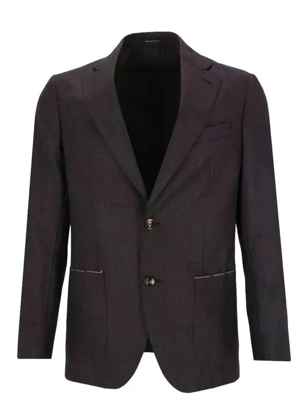 Al Duca D'aosta Fusion Single-breasted Suit - Brown
