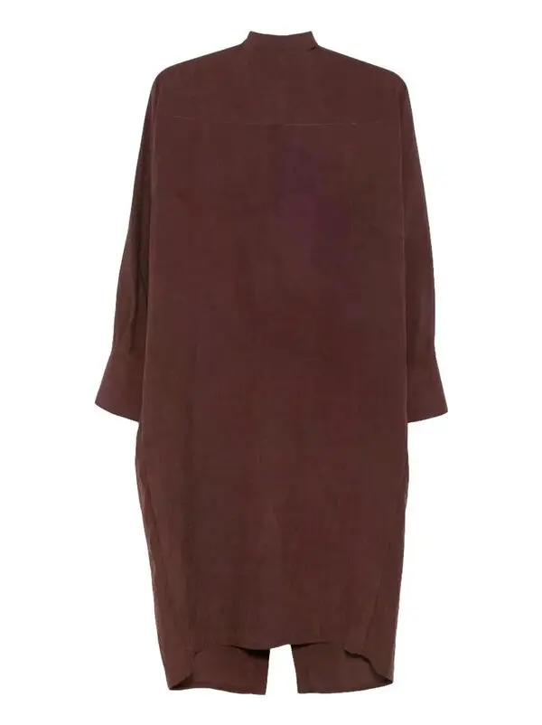 Christian Wijnants Daris Tie-neck Mini Dress - Red