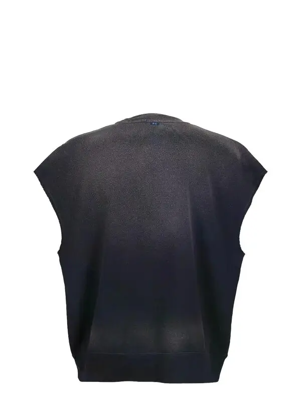 PORTER CLASSIC Graffiti-print Cotton Sweatshirt - Blue