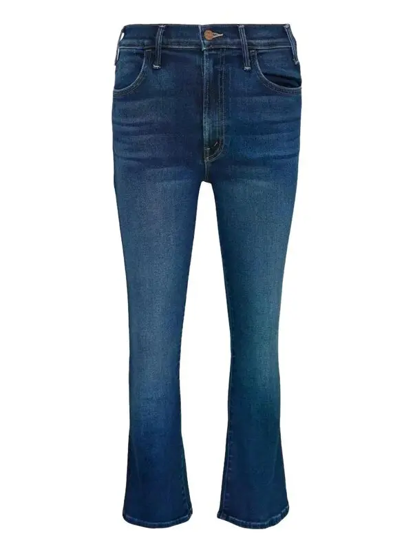 MOTHER Lil Hustler Jeans - Blue