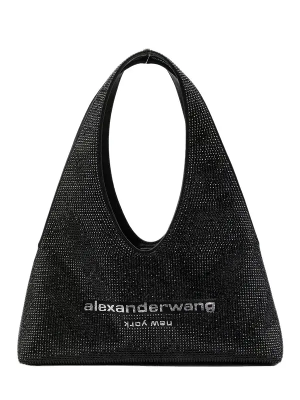 Alexander Wang Pike Logo-embellishment Tote Bag - Black
