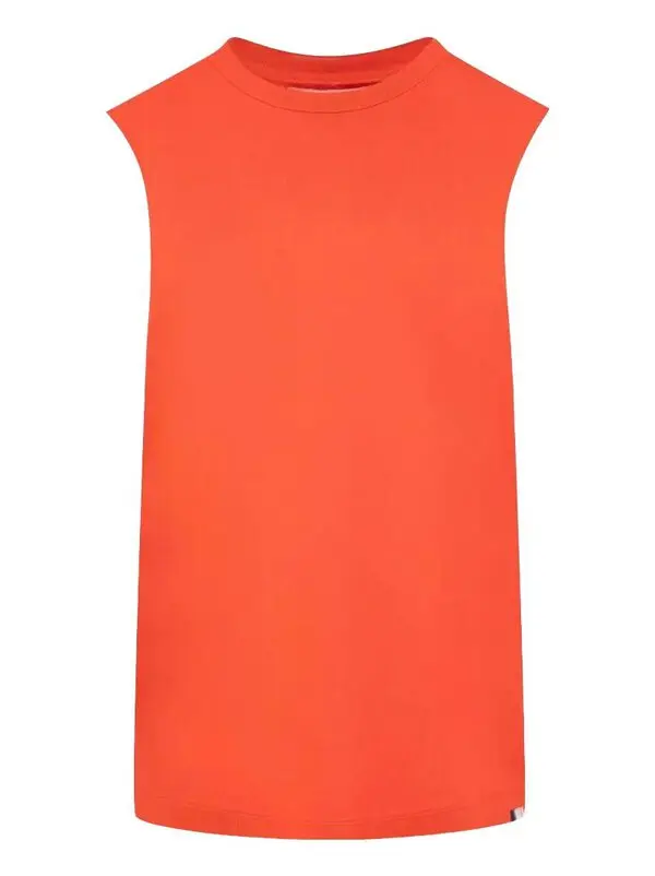 Extreme Cashmere Muscle Sleeveless Tank Top - Red