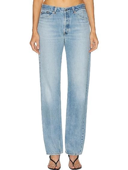 ALIGRACE 90s Low Waist Original Jean - Light & Medium