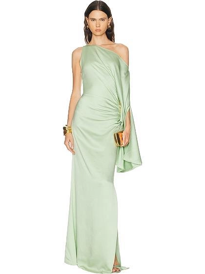 Silvia Tcherassi Kesia Dress - Mint