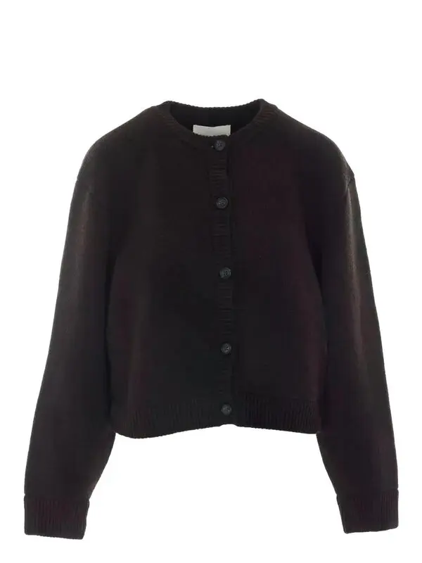 LISA YANG Emmylou Cashmere Cardigan - Brown