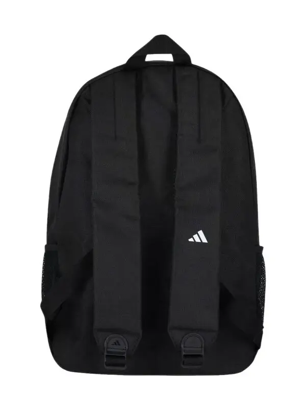 Adidas Logo-print Backpack With Pencil Case - Black