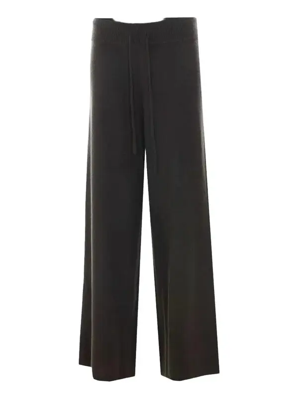 LISA YANG Sofi Drawstring-waist Track Pants - Brown