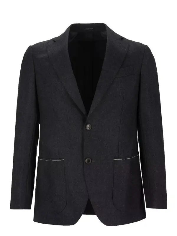 Al Duca D'aosta Fusion Wool Suit - Grey