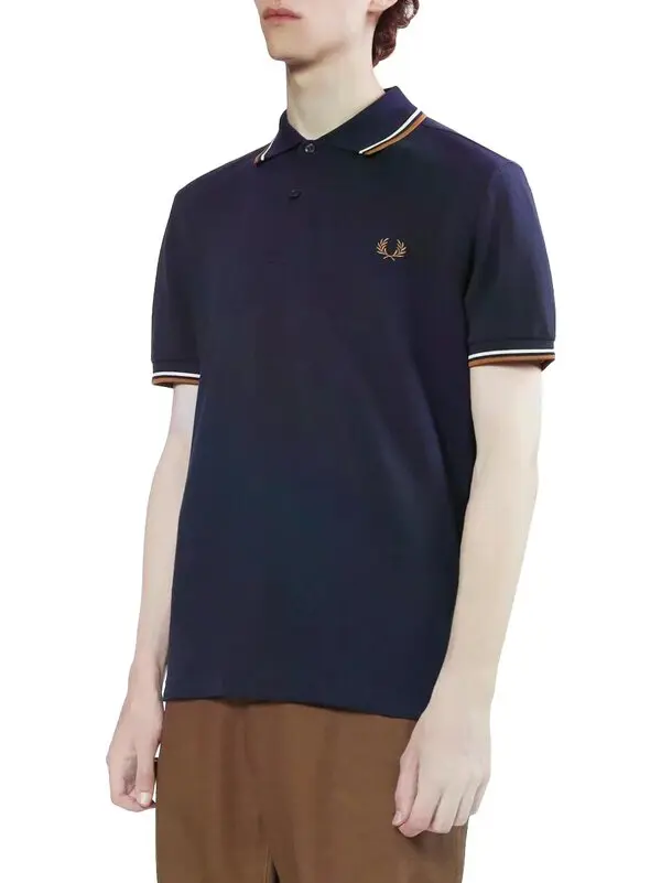 Fred Perry Polo Cotton Shirt - Blue
