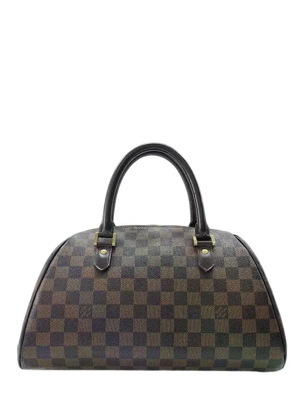 LOUIS VUITTON 2003 Riviera Mm Handbag - Brown