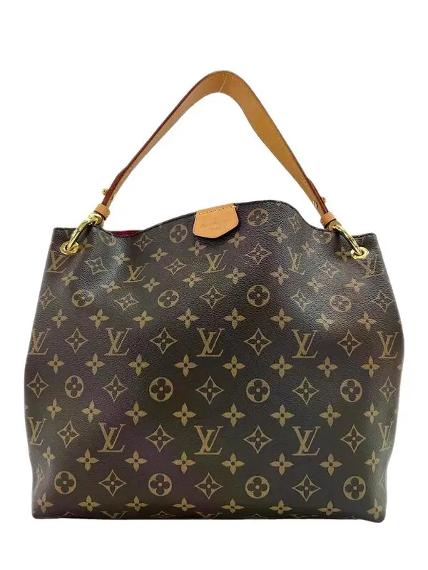 LOUIS VUITTON 2019 Monogram Shoulder Bag - Brown