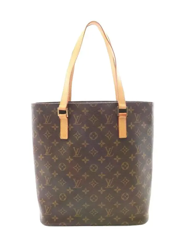 LOUIS VUITTON 2004 Monogram Vavin Gm Tote Bag - Brown