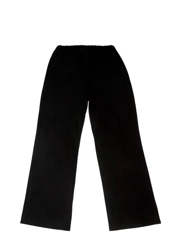 ON/OFF ESSENTIALS Bamboo Flow Trousers - Black