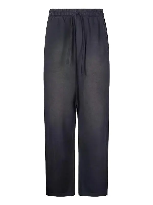 ARTE ANTWERP Drawstring-waist Track Pants - Black