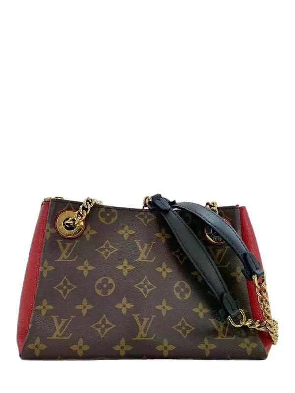 LOUIS VUITTON Monogram Shoulder Bag - Brown