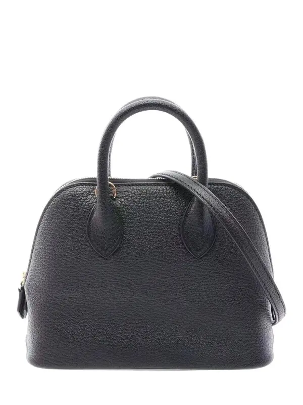 Hermès Mini Bolide 1923 Tote Bag - Black