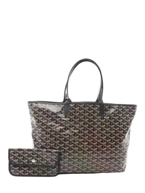 Goyard 2010s Pm Sanlouis Tote Bag - Black